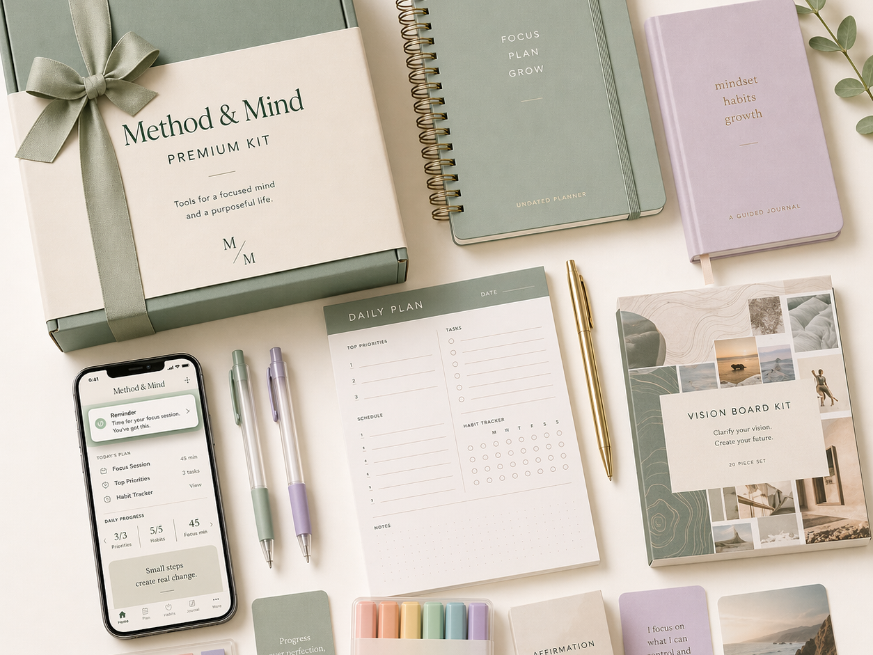 Home - Method & Mind